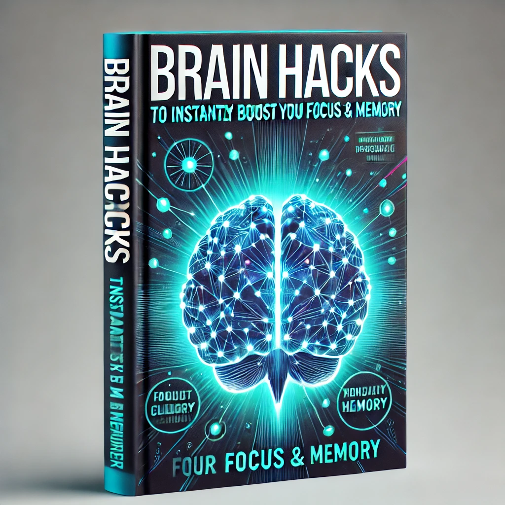 Brain Hacks to Instantly Boost Your Focus & Memory - My Blog