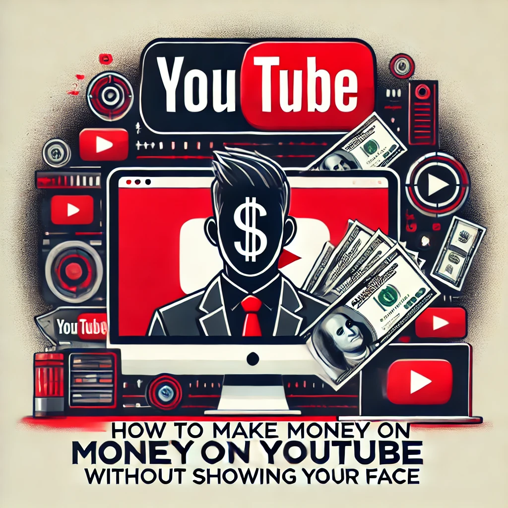 How to Make Money on YouTube Without Showing Your Face - My Blog