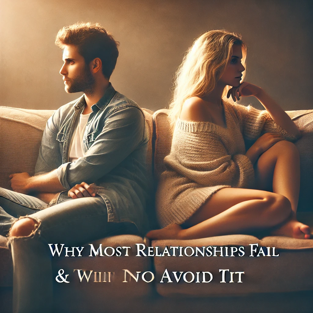 Why Most Relationships Fail & How to Avoid It - My Blog