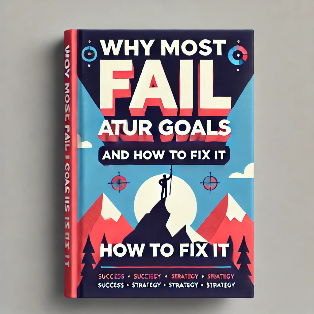 Why Most People Fail at Their Goals (and How to Fix It) - My Blog